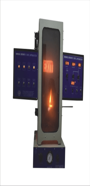 SMOKE DENSITY TEST APPARATUS – NutanScientificInstruments